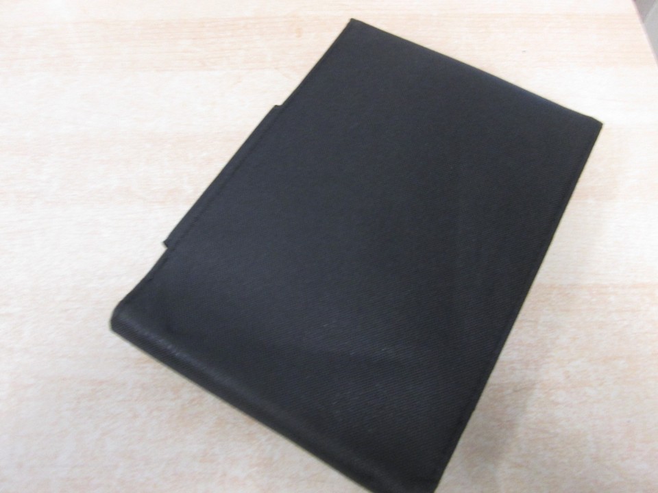 BMW NEW STYLE GENUINE OWNERS HANDBOOK WALLET , CAR DOCUMENT WALLET OE ...