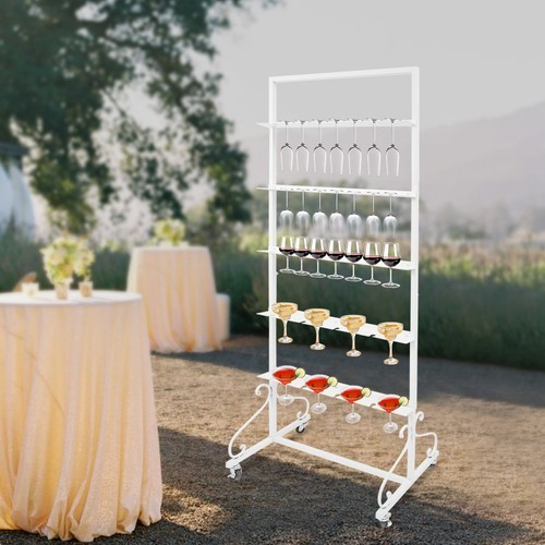 Champagne Display Stand, Champagne Rack Shelf Wine Glass Rack | eBay