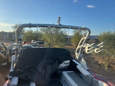 16' Mastercraft X30 Hydraulic Wakeboard racks/ Complete Tower | eBay