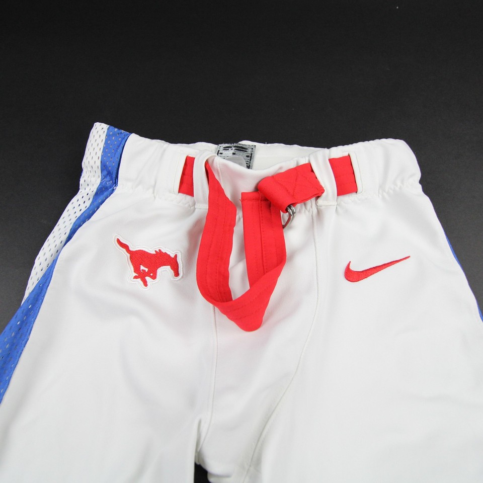 SMU Mustangs Nike Football Pants Men's White/Blue Used | eBay