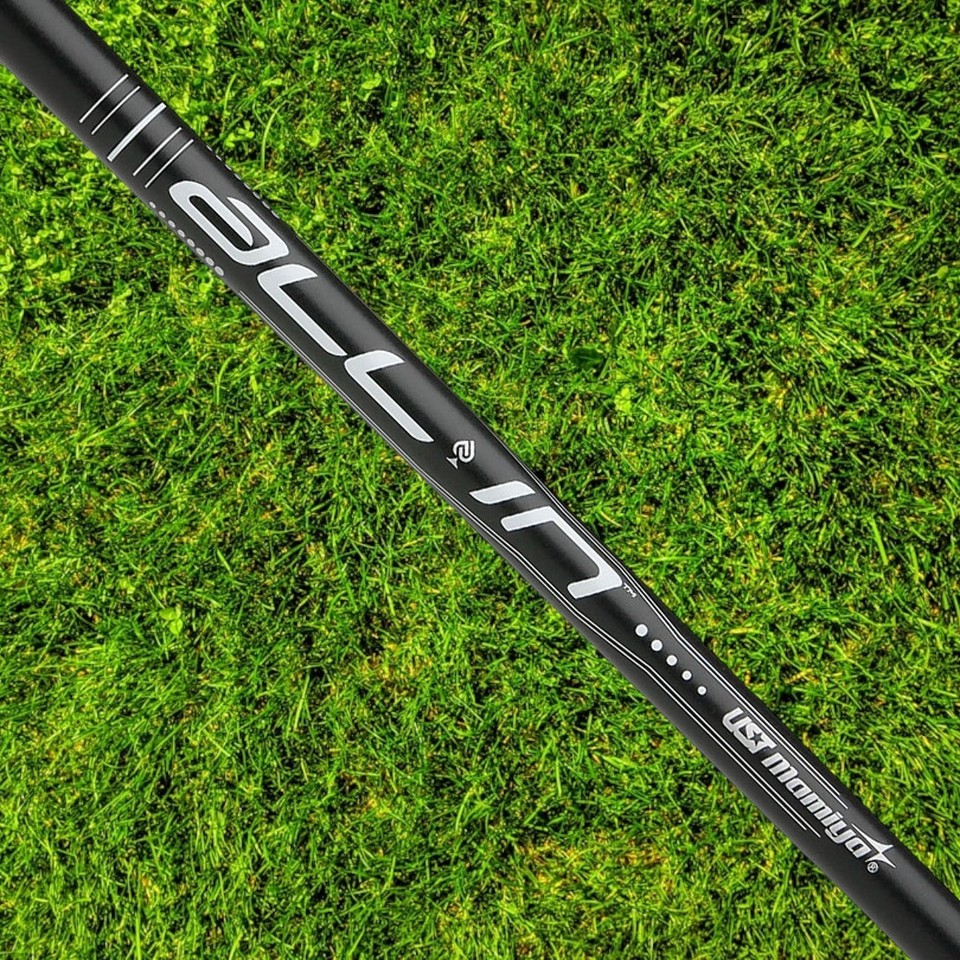 UST Mamiya All-In .370" Graphite Putter Shaft – Steel Tip, Straight, 35 ...