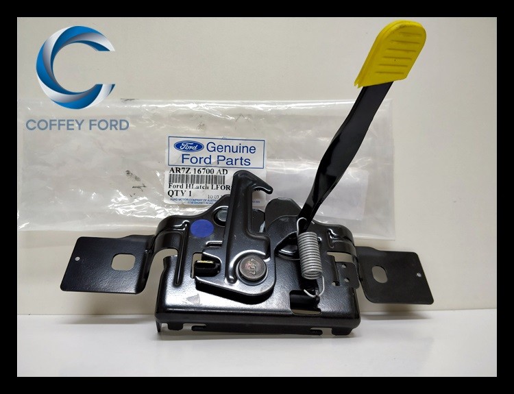 Genuine Ford SZ/MKII Territory Bonnet Lock / Release Latch Lever Safety ...