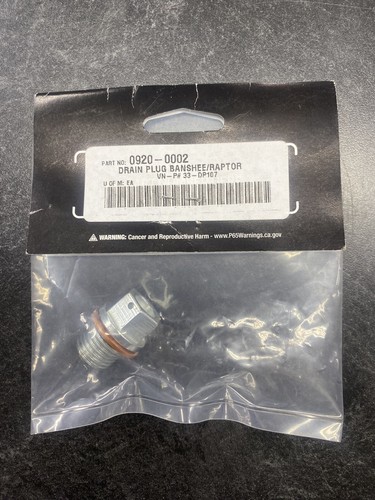 Moose Racing Drain plug For Banshee And Raptor | eBay