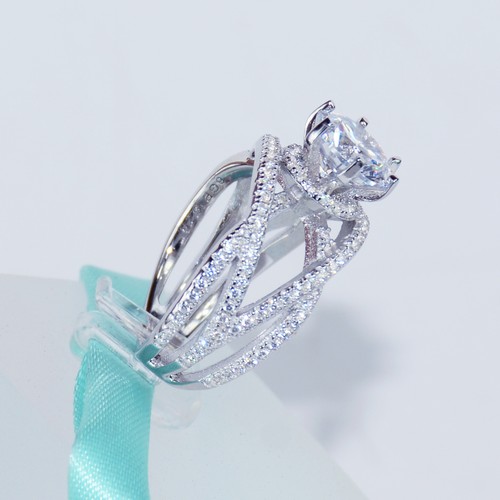 CLOSEOUT SALE 925 Sterling Silver AAAAA Cubic Zirconia CZ Women Ring | eBay