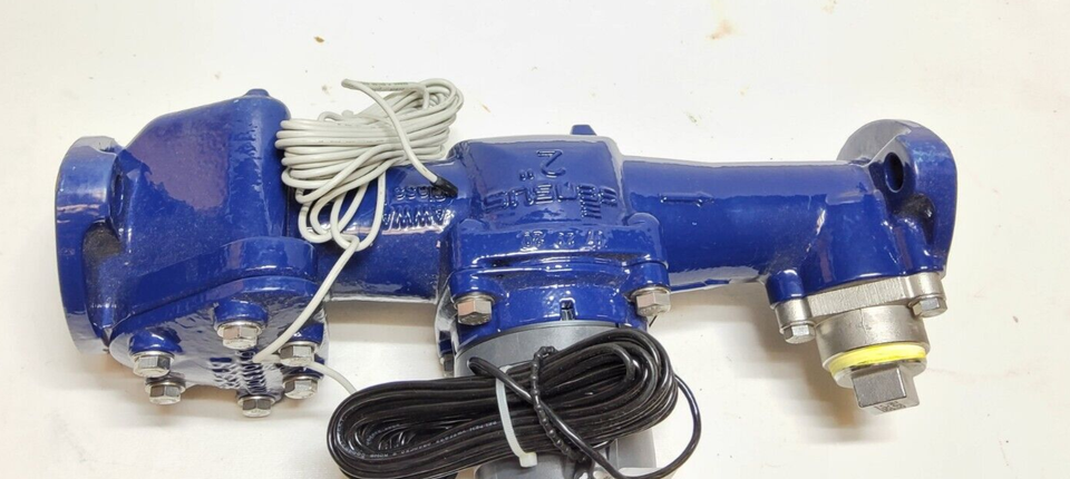 New 2" Sensus Omni Compound C2 Water Meter Ductile Iron Flanged AMR LCD ...