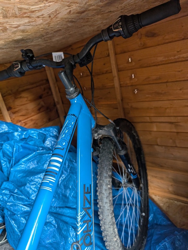 Apollo Phaze Mens Mountain Bike - Blue - M Frame Halfords | eBay UK