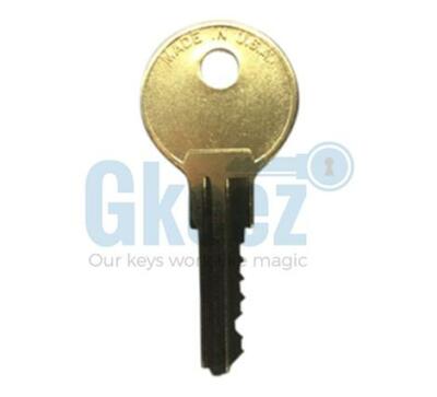 Kennedy Tool Box Replacement Keys Series M1601 - M1700 Made By Gkeez | eBay