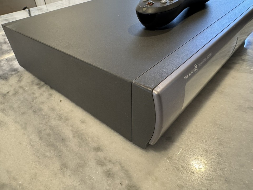TiVo Series 2 Model TCD540040 40GB DVR Digital Video RECORDER W/ REMOTE ...
