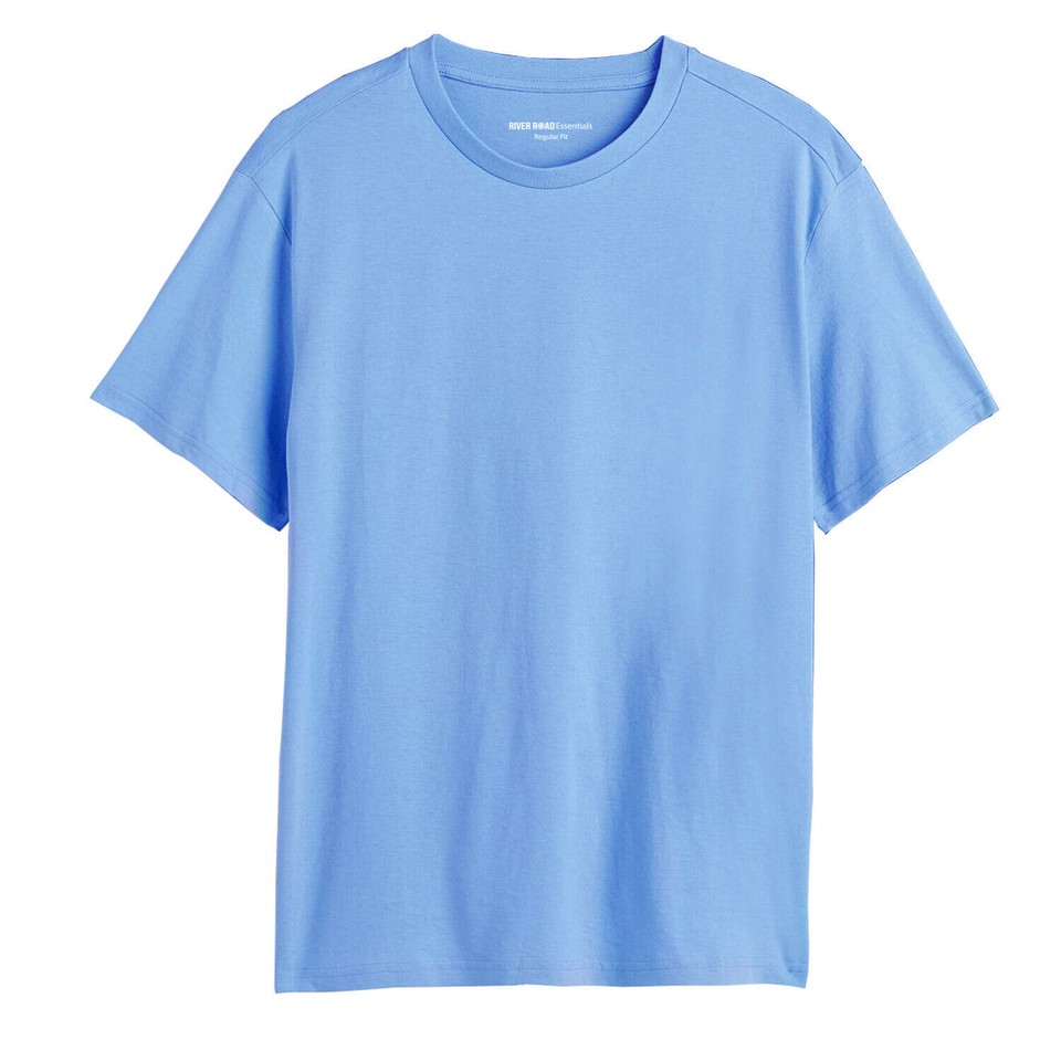 Mens Multipack T Shirts 3 & 5 Pack Cotton Plain Short Sleeve Round Crew ...