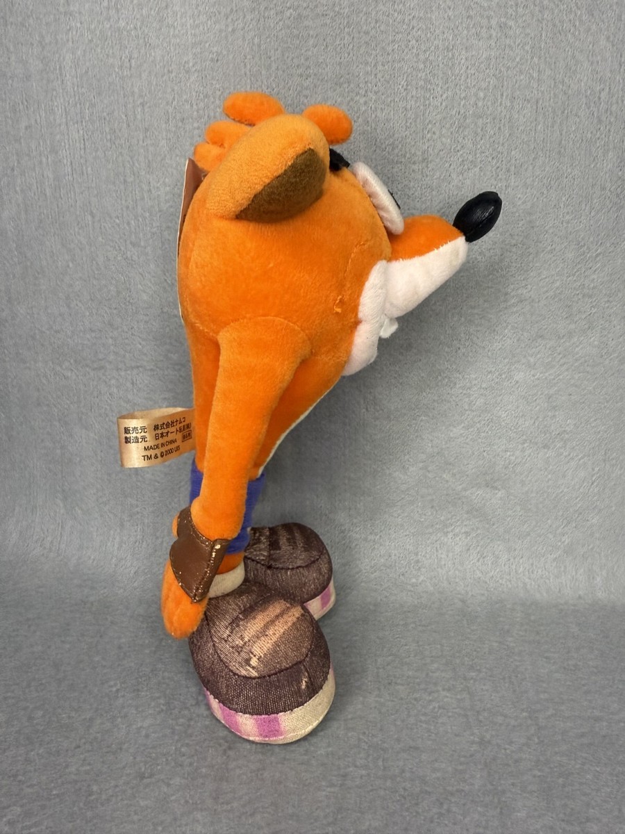 Japan Namco Crash Bandicoot Fake Crash Plush Toy 2000 R Easter Large