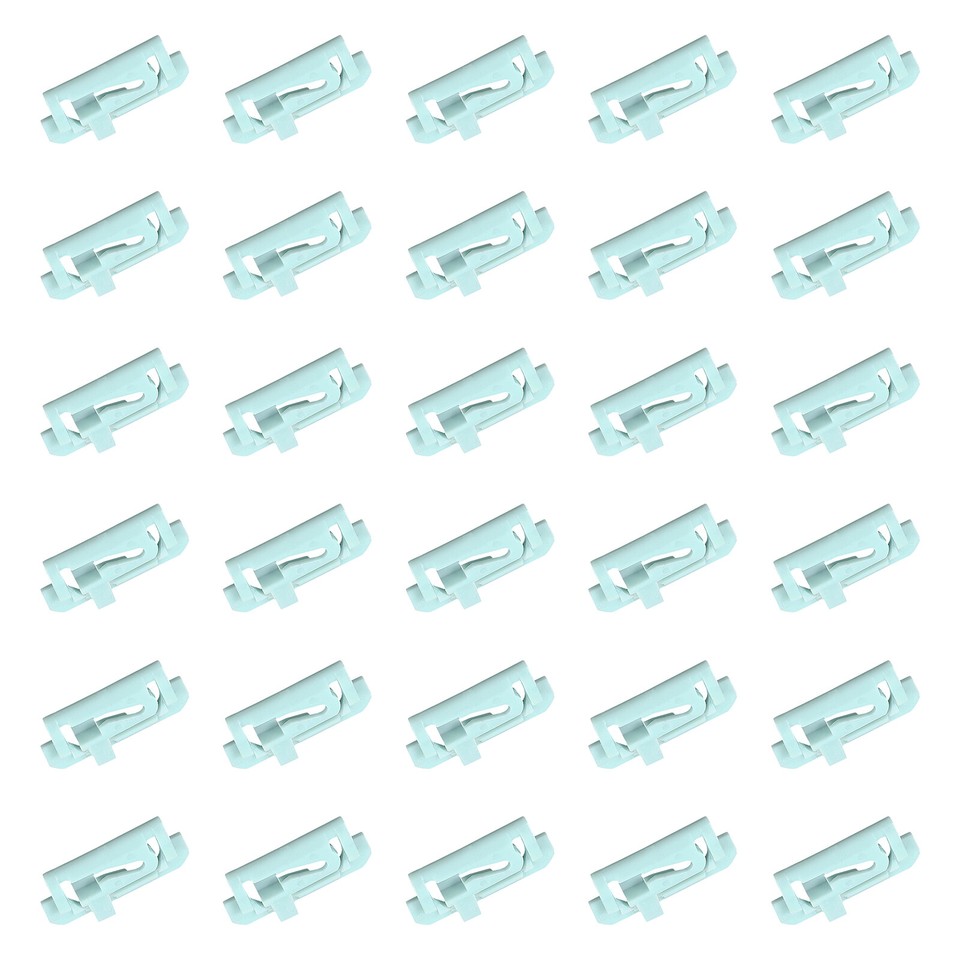 30pcs Windshield & Rear Window Trim Molding Clips Fit For 1975-1988 GM ...