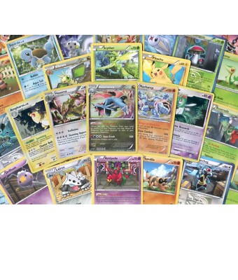 Pokémon 65 Lot Reverse Holo/Holo Uncommon All Sets TCG Pokemon Bulk | eBay