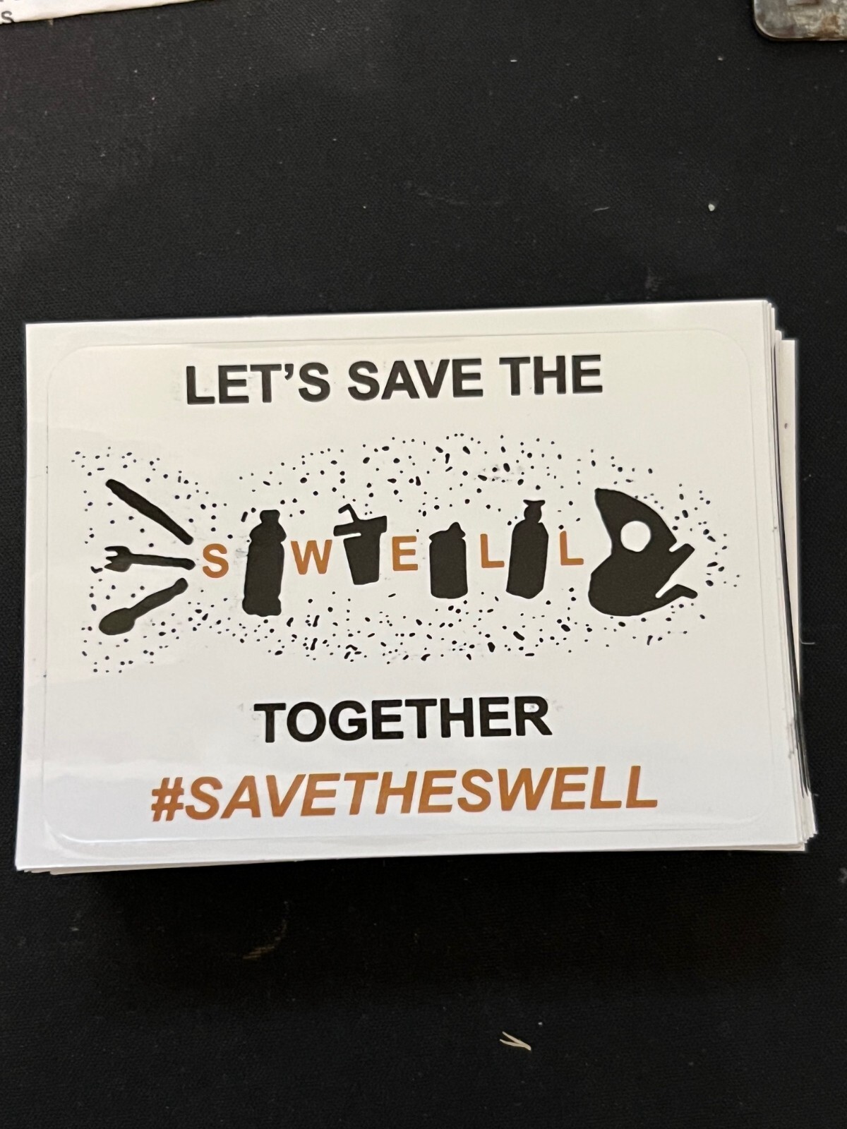 Swell Skateboards Let's Save the Swell Together Vintage Skateboarding ...