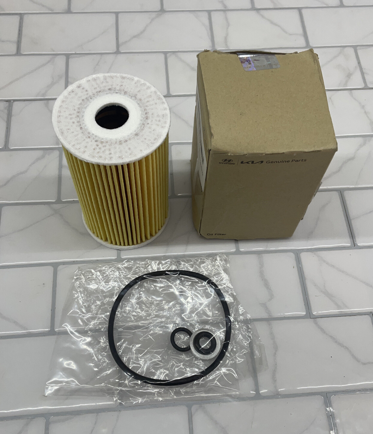 KIA 26320-3CAA0 - Cross reference oil filters