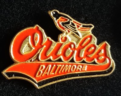 NEW BALTIMORE ORIOLES LAPEL LOGO PIN MLB BASEBALL | eBay