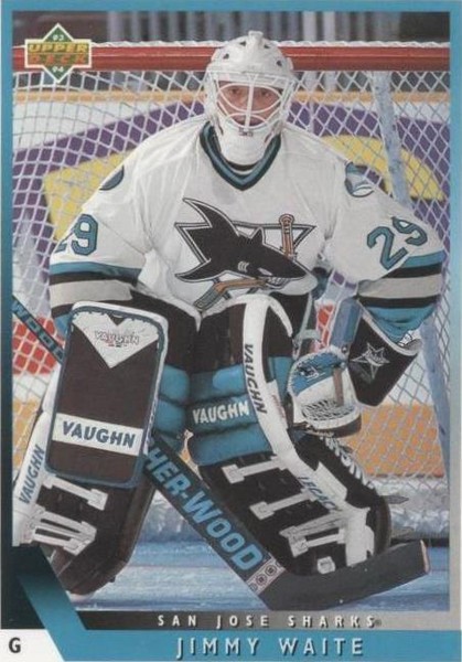1993-94 Upper Deck - #501 Jimmy Waite for sale online | eBay