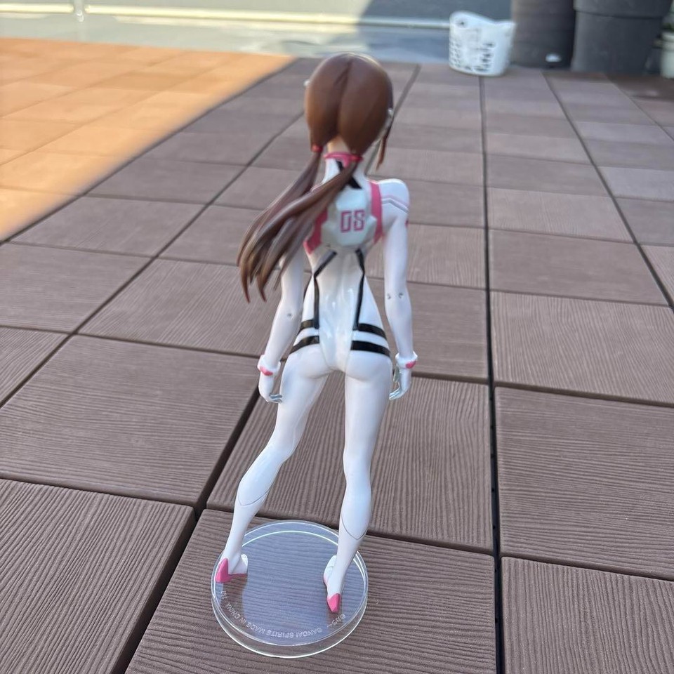 Japan Anime Evangelion Makinami Mari Illustrious Premium Figure ...