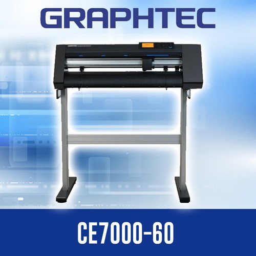 GRAPHTEC 24" CE7000-60 VINYL CUTTER + FLOOR STAND ***Free Shipping ...