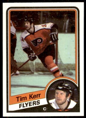 1984-85 Topps Tim Kerr Philadelphia Flyers #119 | eBay