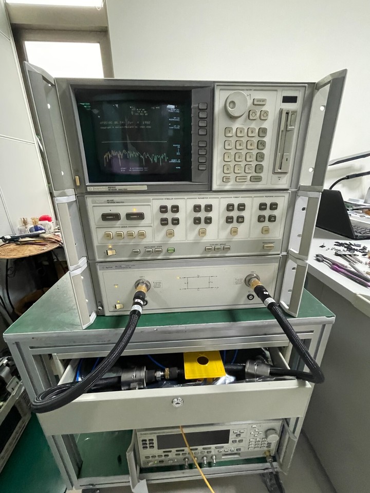 HP Agilent 8510C Network Analyzer System IF Detector_2506A00654 | eBay