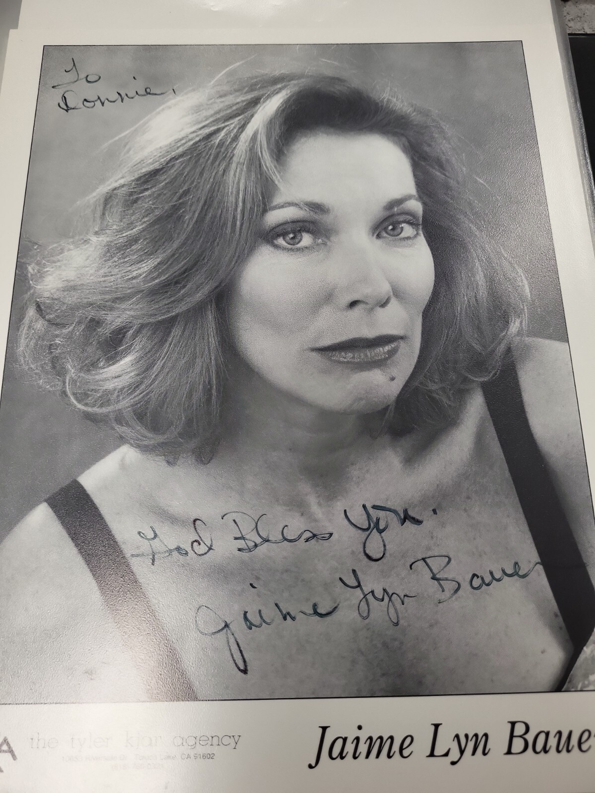 Jaime Lyn Bauer, Days Of Our Lives, talent agency headshot photo | eBay