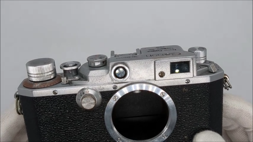 🎦 [Exc+5] Canon IID 2D Rangefinder 35mm Film Camera Body from Japan ...