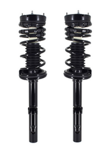 2 FCS Left+Right REAR Struts Shocks Coil Springs Dampers Set for ...