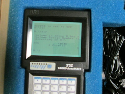 Handheld PC with RS-232C Terminal LCD & Keyboard NEW 2Term TTC T-berd ...