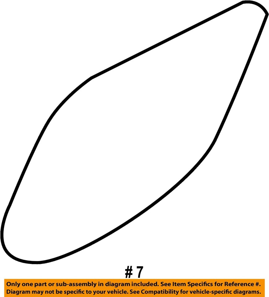 GM OEM 11-24 Bolt EUV Rear Door Interior Trim-Handle, Inside Cap ...