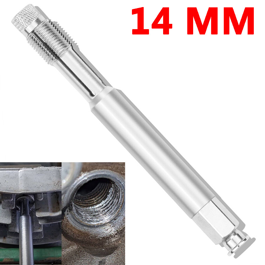 Threading Tools 14mm Back Tap Thread Repair Tool For Spark Plug Fouled ...