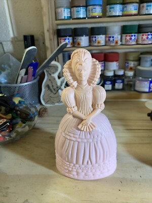 Avon Vintage Bottle Fashion Figurine Elizabethan Elusive Cologne Pink | eBay