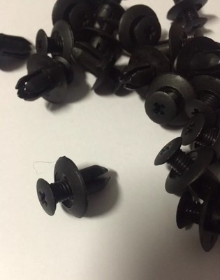 30 x HOLDEN COMMODORE PLASTIC CLIPS SCRIVETS | eBay Australia