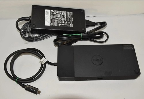 Dell WD19TBS Thunderbolt 3 USB-C DisplayPort Docking Station 180w Power ...