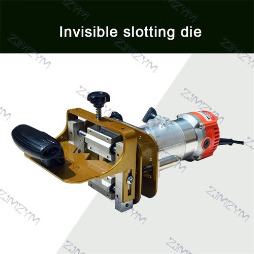 Invisible Slotting Bracket Wood Trimmers Slotter Mold Trimming Machine ...