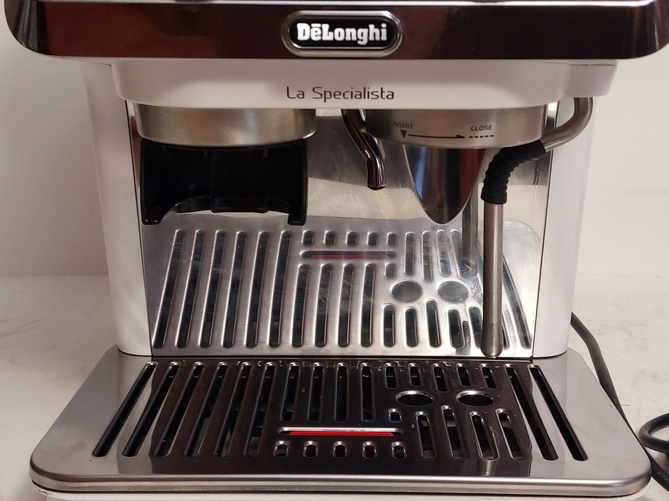 DeLonghi EC9155.W La Specialista Arte Manual espresso maker NOB missing ...