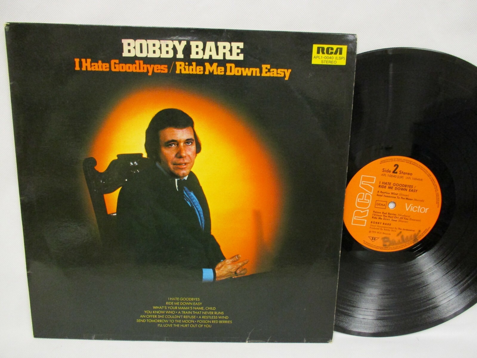 Bobby Bare I Hate Good Byes