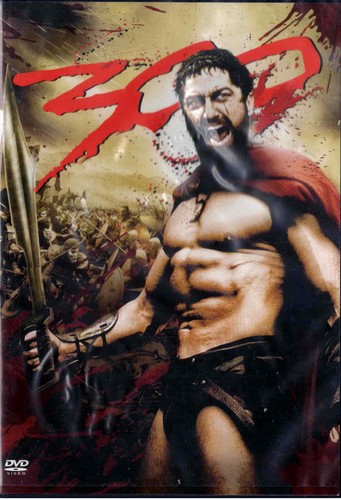300 (Gerard Butler, Lena Headey, David Wenham, Dominic West) (2006) ,R2 ...