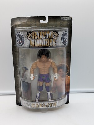 2006 Jakks Pacific WWE Royal Rumble Carlito With Ring Bell Brand New ...