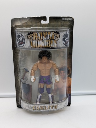 2006 Jakks Pacific WWE Royal Rumble Carlito With Ring Bell Brand New ...