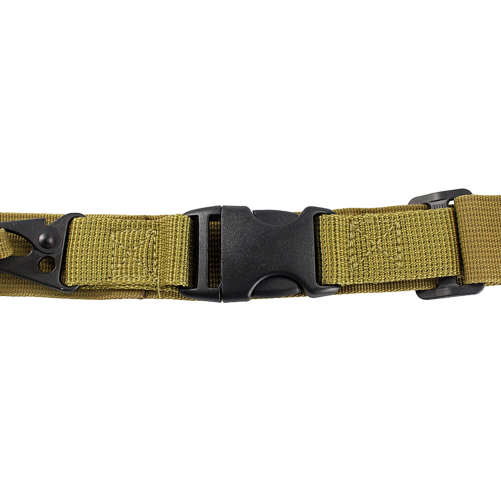 Tactical Rifle 3 Point Gun Sling Shoulder Strap Rope Belt Hunting ...