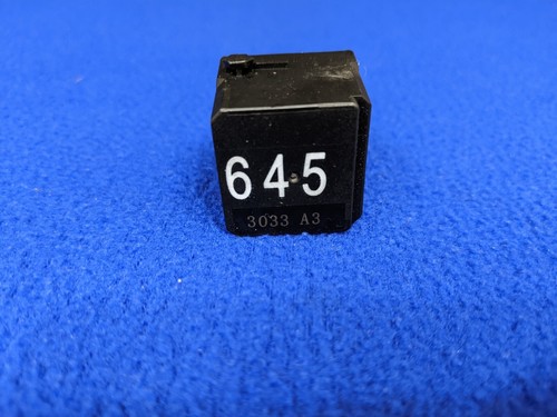 MULTIFUNCTION RELAY # 645 AUDI A3 A4 ALLROAD A5 A6 A7 VW ATLAS BEETLE ...