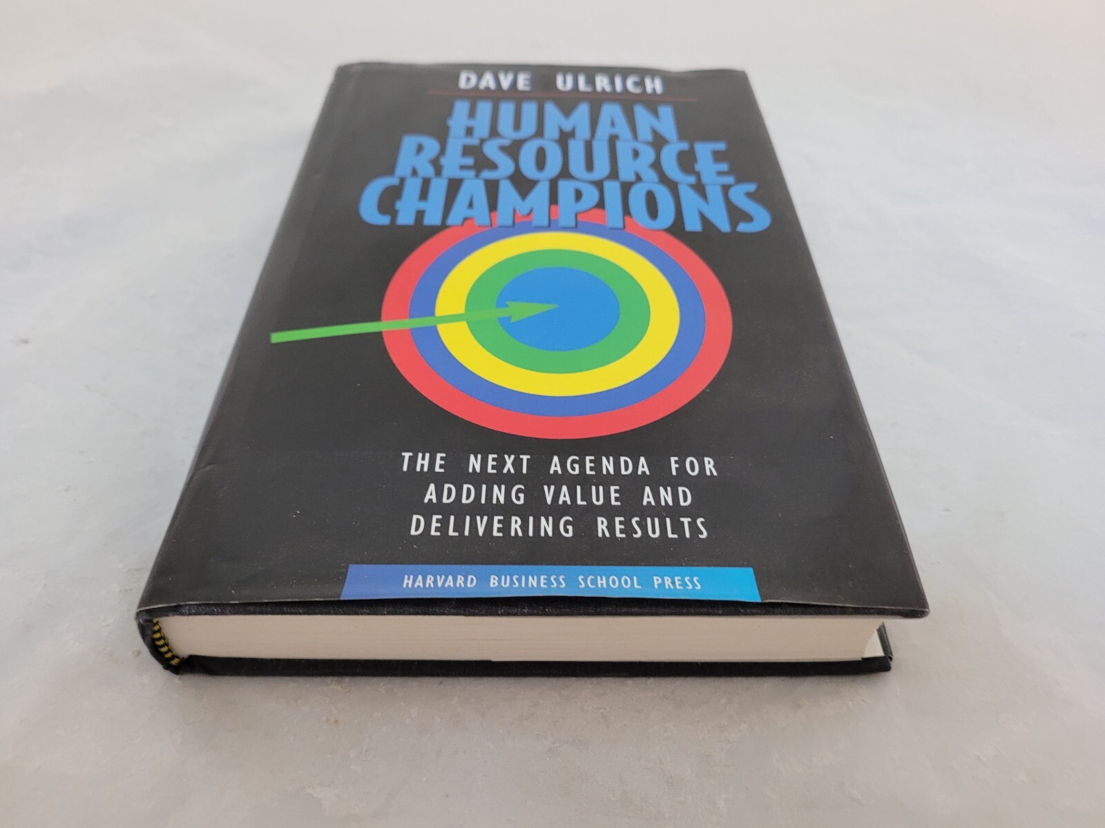 Human Resource Champions by Dave Ulrich. Hardcover 1997 9780875847191| eBay