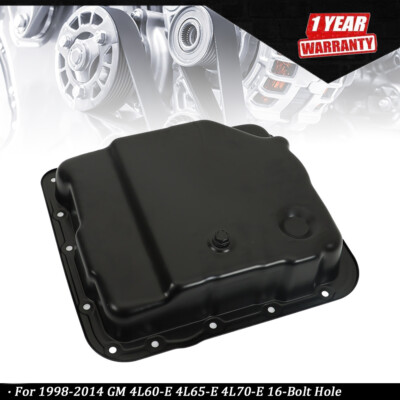 Auto Transmission Oil Pan 3" Deep For 98-14 GM 4L60-E 4L65-E 4L70-E 16 ...