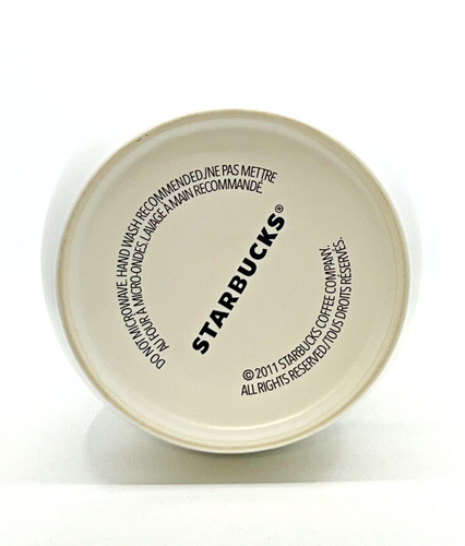 Starbucks Canister Coffee Jar Ceramic MIC 2011 24 oz Collectible ...