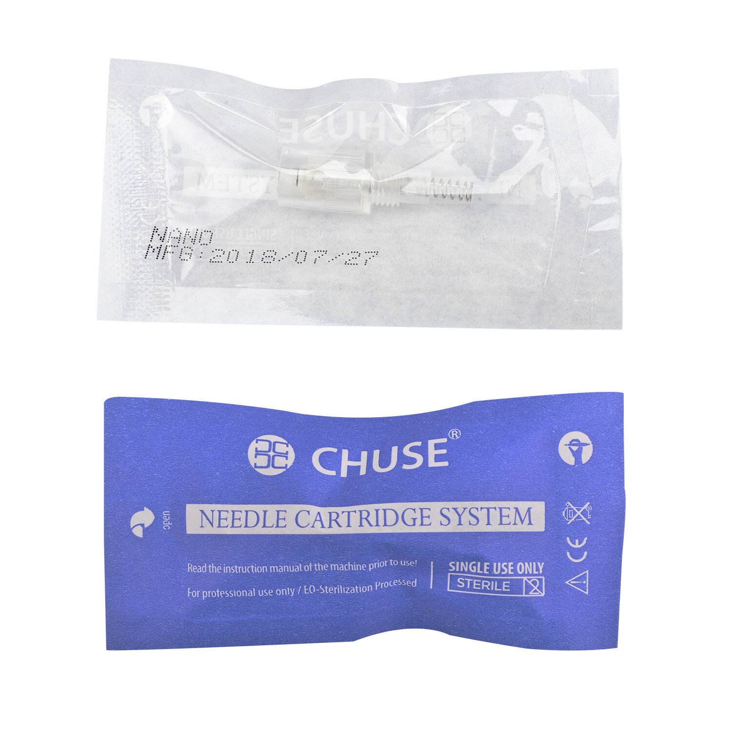 Chuse Permanent Makeup Tattoo Cartridge Needles Professional Sterilized ...