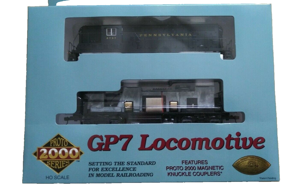 Proto 2000 HO GP7 Phase I PRR #8797 No Dynamic Brakes Limited Edition ...