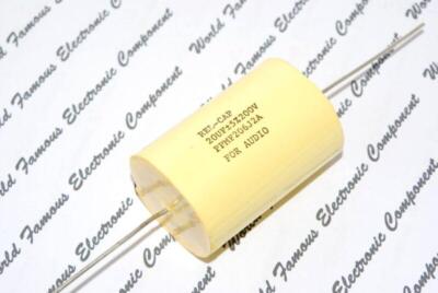 1pcs - REL-CAP PPMF 20uF (20µF) 200V 5% Axial Capacitor - PPMF206J2A ...