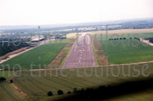 Aerial Photograph of Gamston Airfield, near Retford, Nottinghamshire. 7 ...