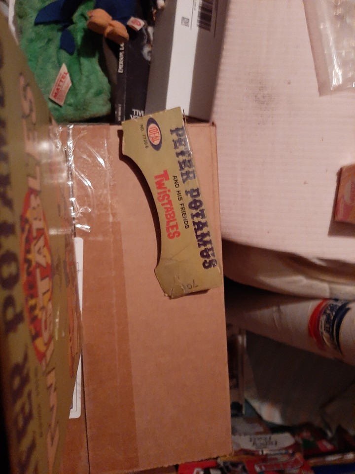 VINTAGE IDEAL 1965 PETER POTAMUS TWISTABLES YIPPEE BOXED HANNA BARBERA CHARACTER | eBay