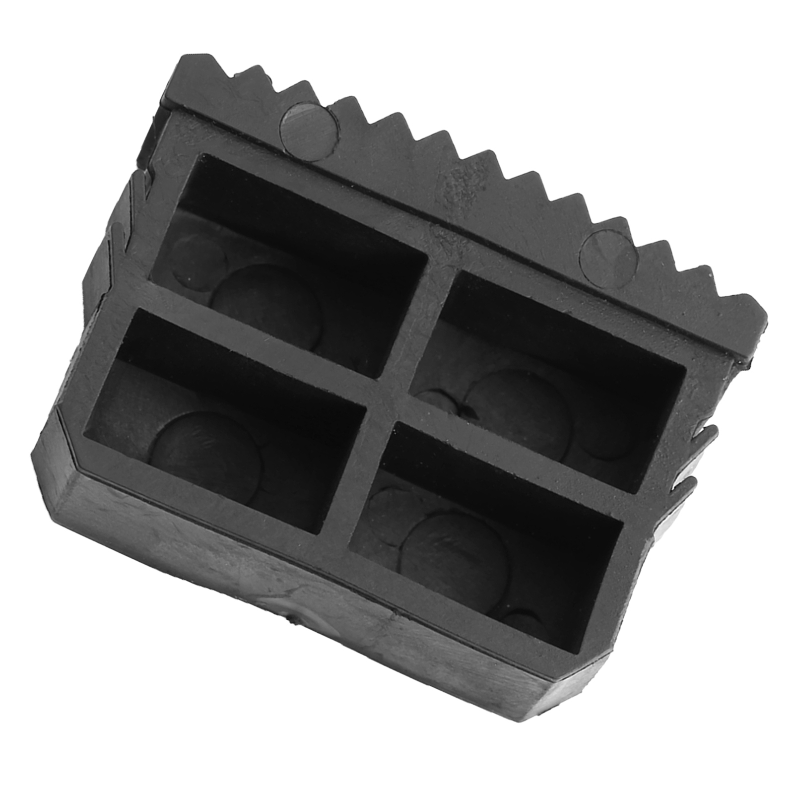 2PCS Rubber Ladder Feet Anti Non Slip Pad Replacement Step Ladder Feet ...